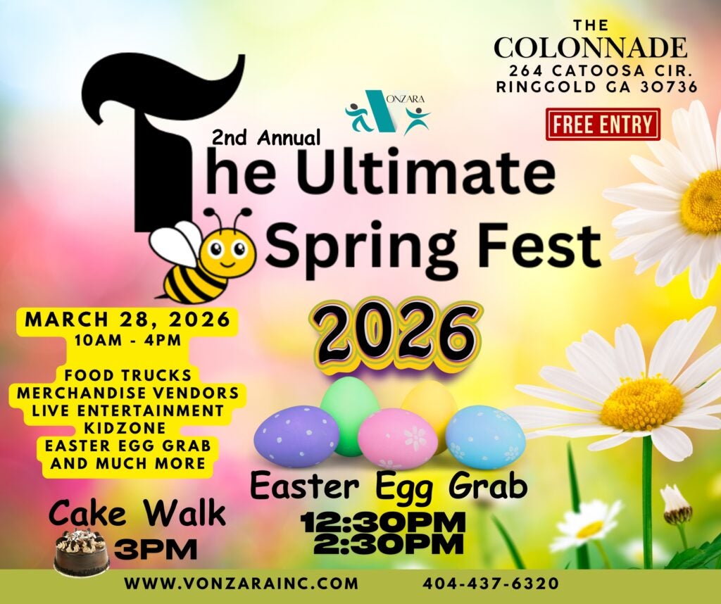 The Ultimate Spring Fest 2026 - City of Ringgold